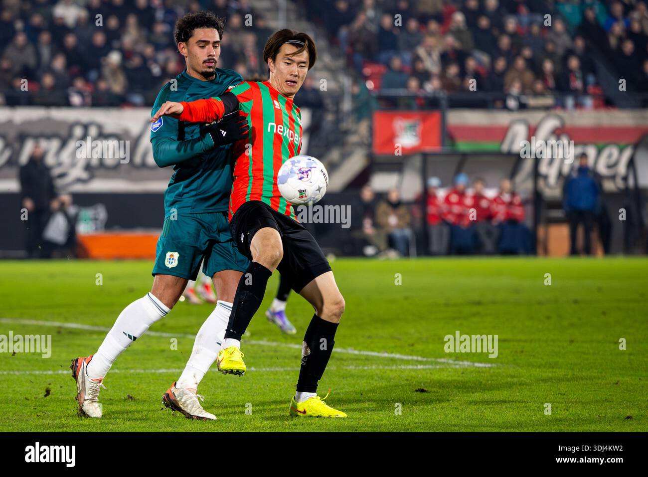 NIJMEGEN, 24-01-2026 , Goffertstadion , season 2025 / 2026 , Dutch ...