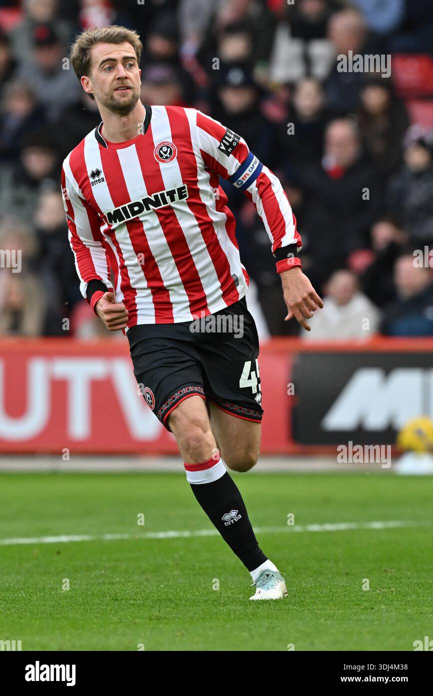 Sheffield United's Patrick Bamford during the Sky Bet Championship ...