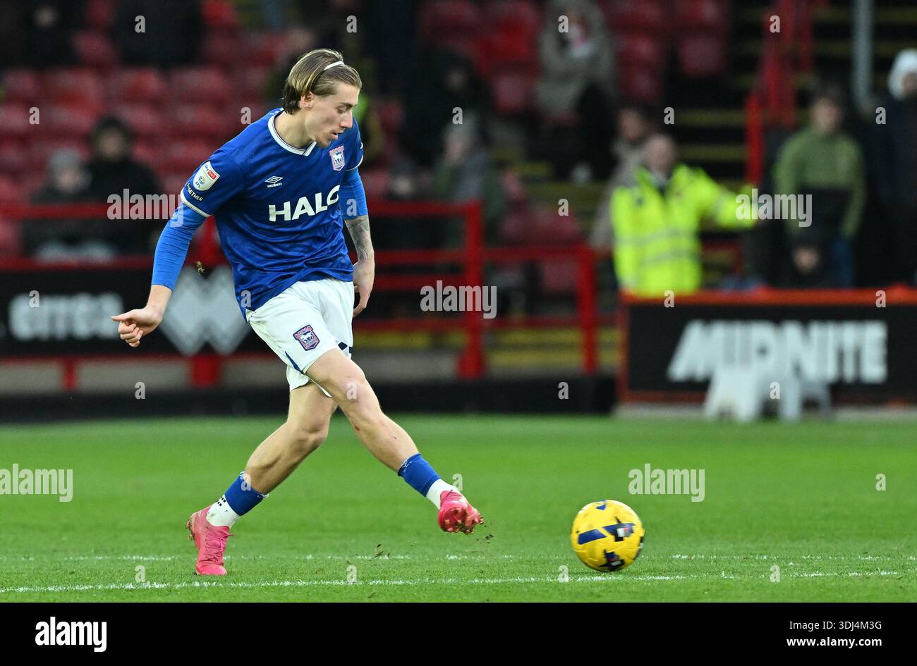 Ipswich Town's Jack Clarke during the Sky Bet Championship match at ...