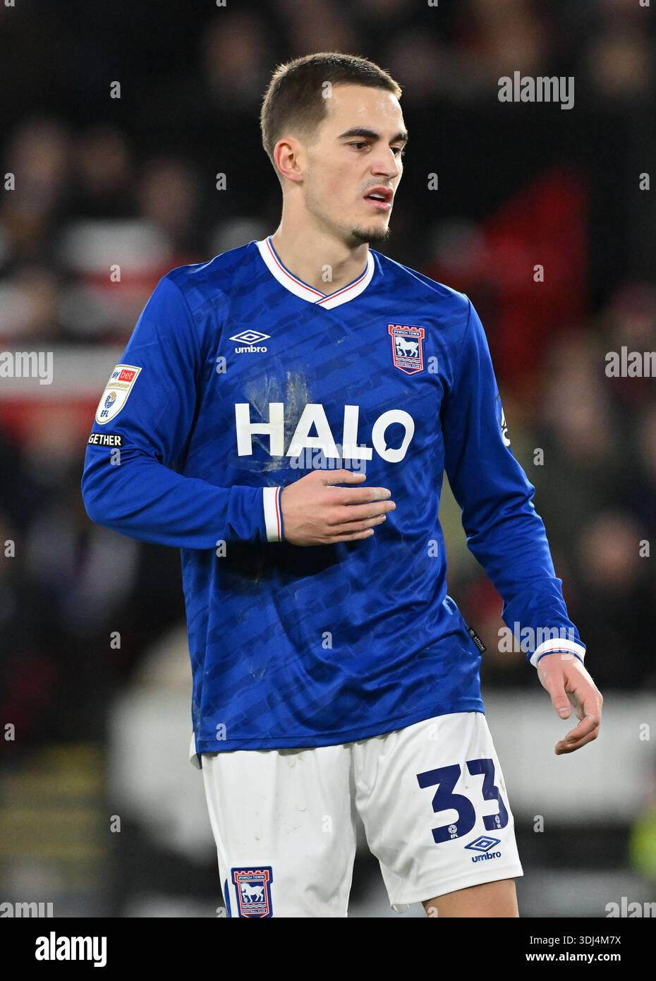 Ipswich Town's Anis Mehmeti during the Sky Bet Championship match at ...