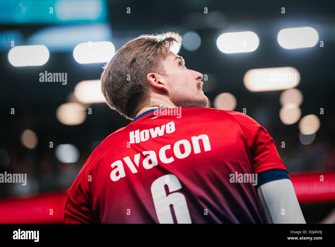 Jackson Howe (SVG Lüneburg, 6); Volleyball Bundesliga [Bundesliga ...