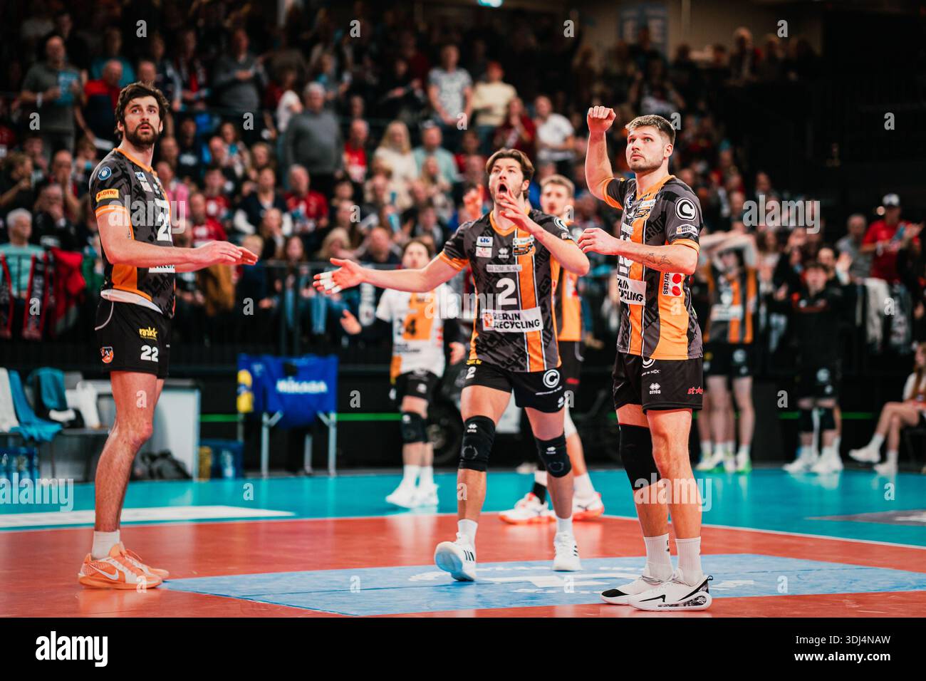 Berlin successfully claims; Volleyball Bundesliga [Bundesliga], 19th ...