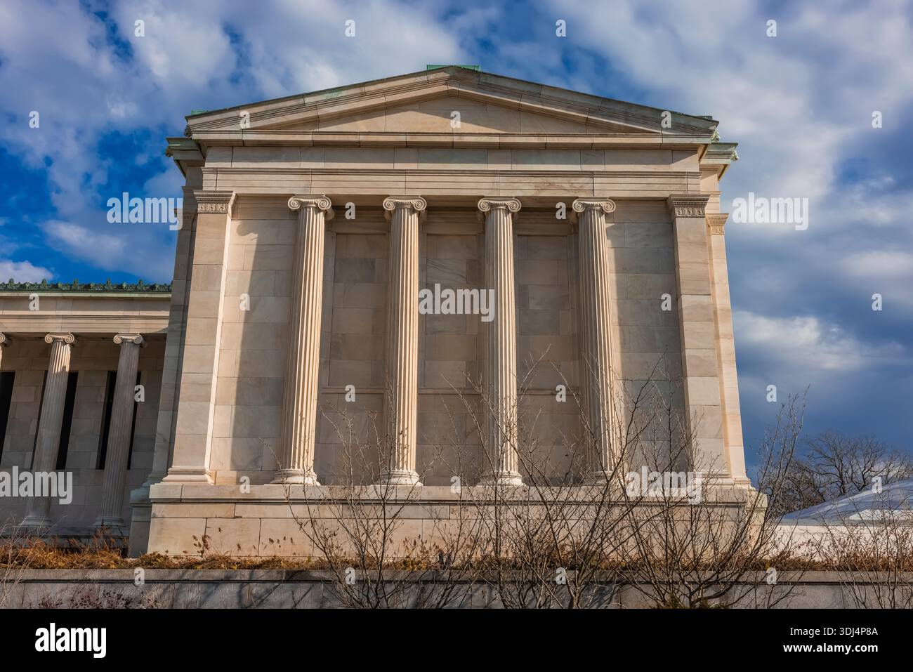 The Robert and Elizabeth Wilmer Building of the Buffalo AKG Art Museum ...