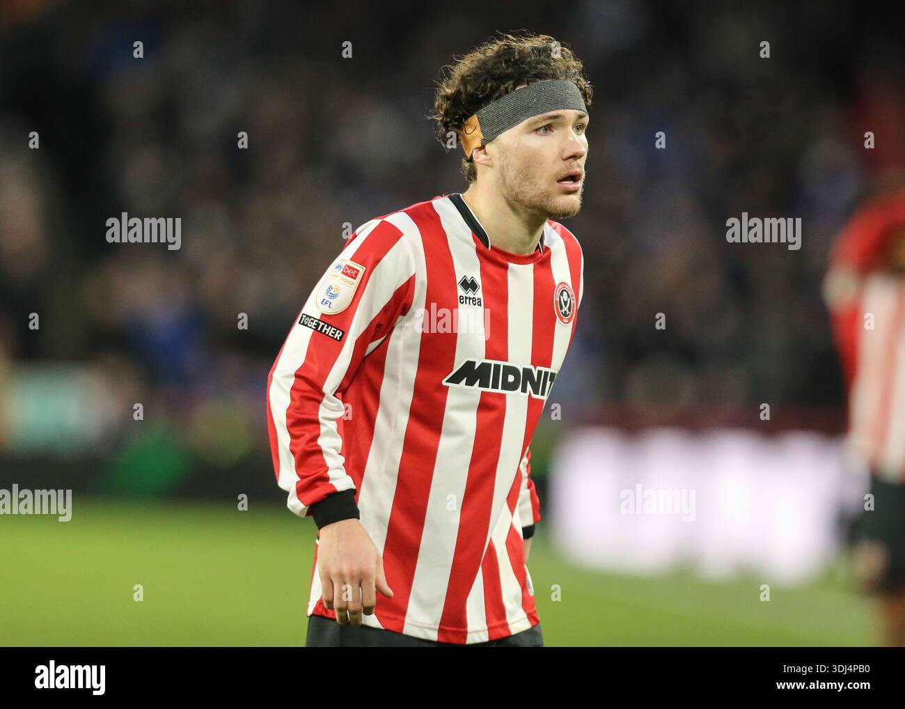 Callum O'Hare of Sheffield United during the Sky Bet Championship match ...