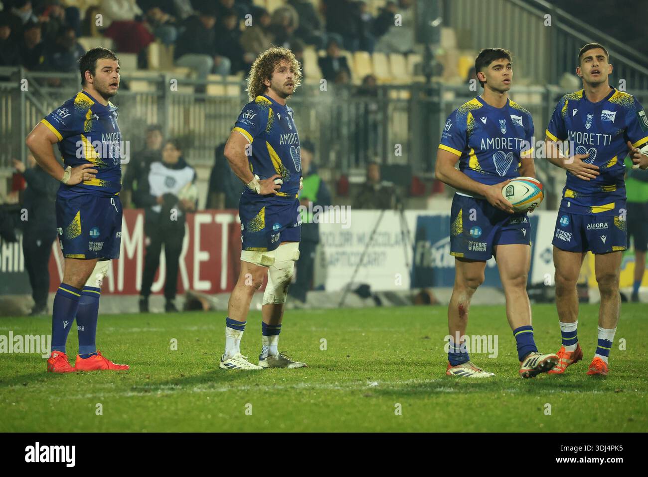 Parma, Italy. 24th Jan, 2026. 24/01/2026, Parma, Stadio Lanfranchi, URC ...