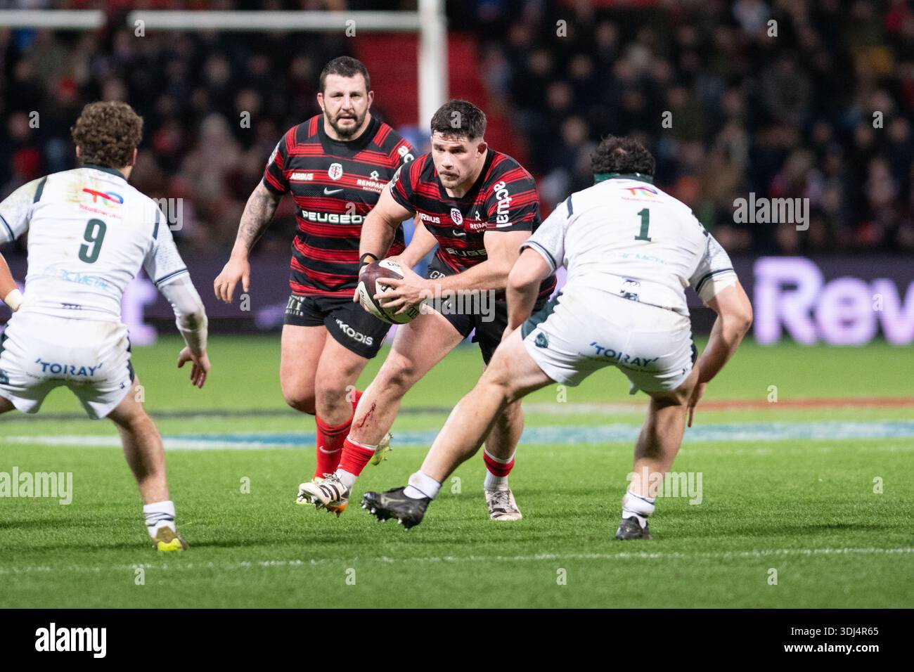 Julien Marchand of Toulouse during the Top 14 match between Toulouse ...