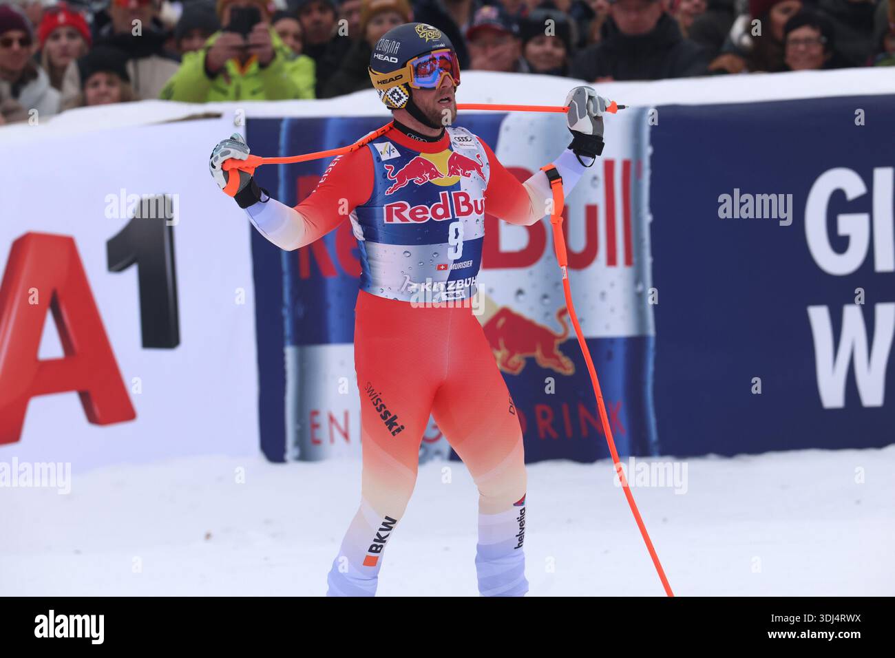 Kitzbuehel, Austria, 24.Jan.26 - Alpine Skiing - FIS World Cup ...