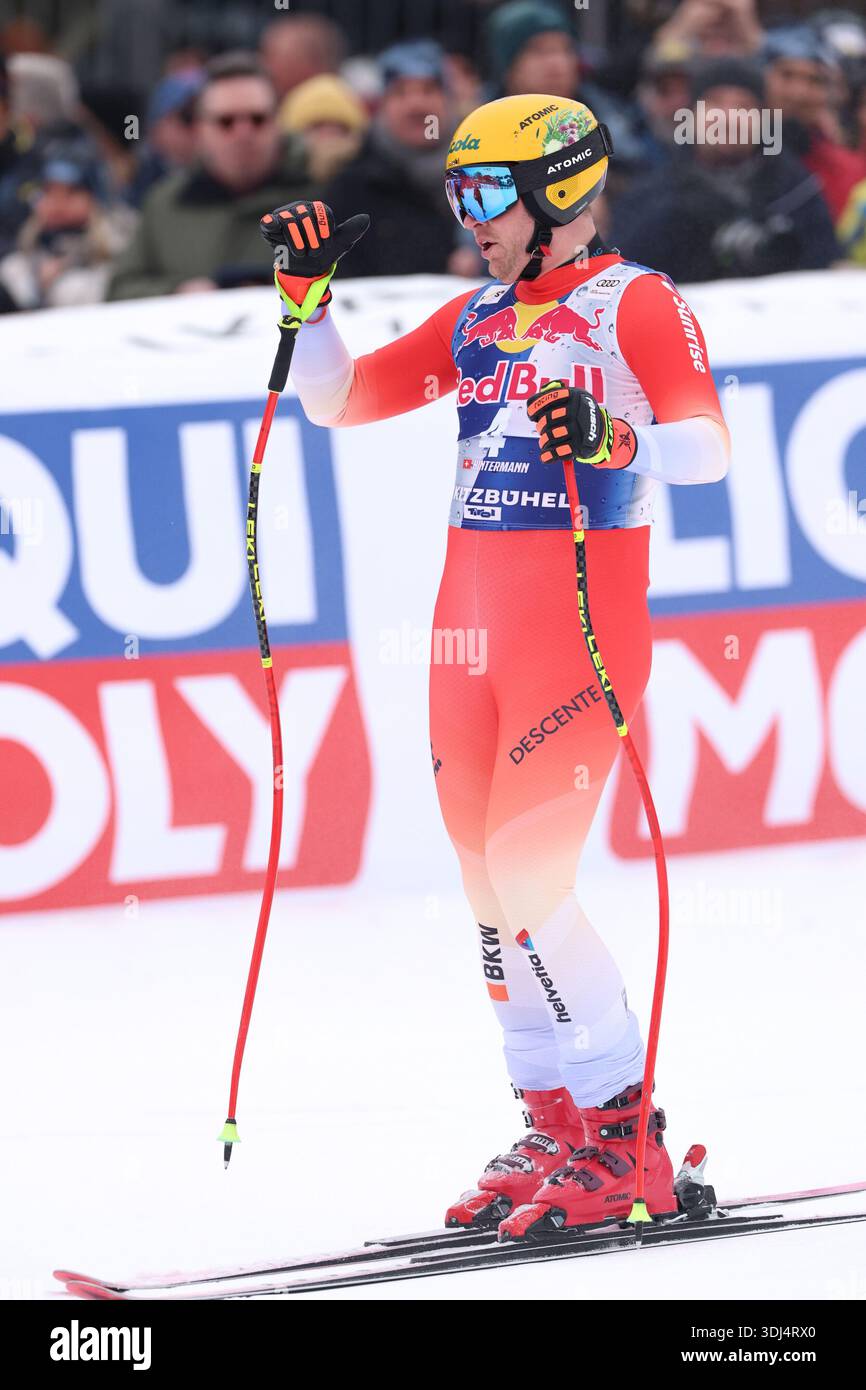 Kitzbuehel, Austria, 24.Jan.26 - Alpine Skiing - FIS World Cup ...
