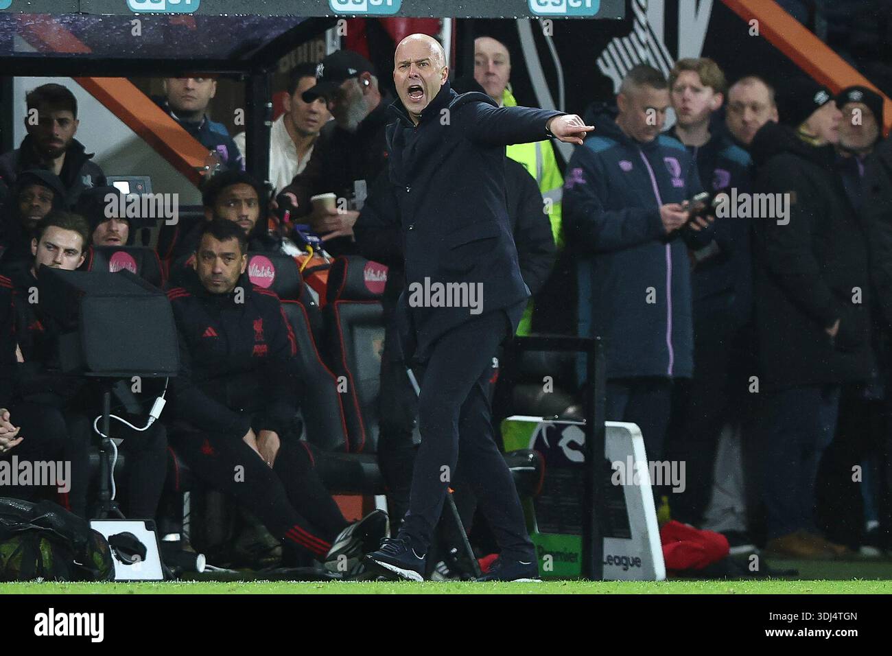 24th January 2026, Bournemouth, Dorset, England; Premier League ...