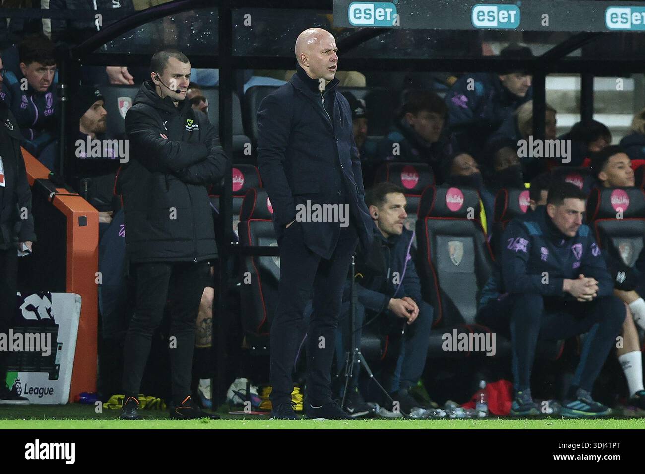 24th January 2026, Bournemouth, Dorset, England; Premier League ...