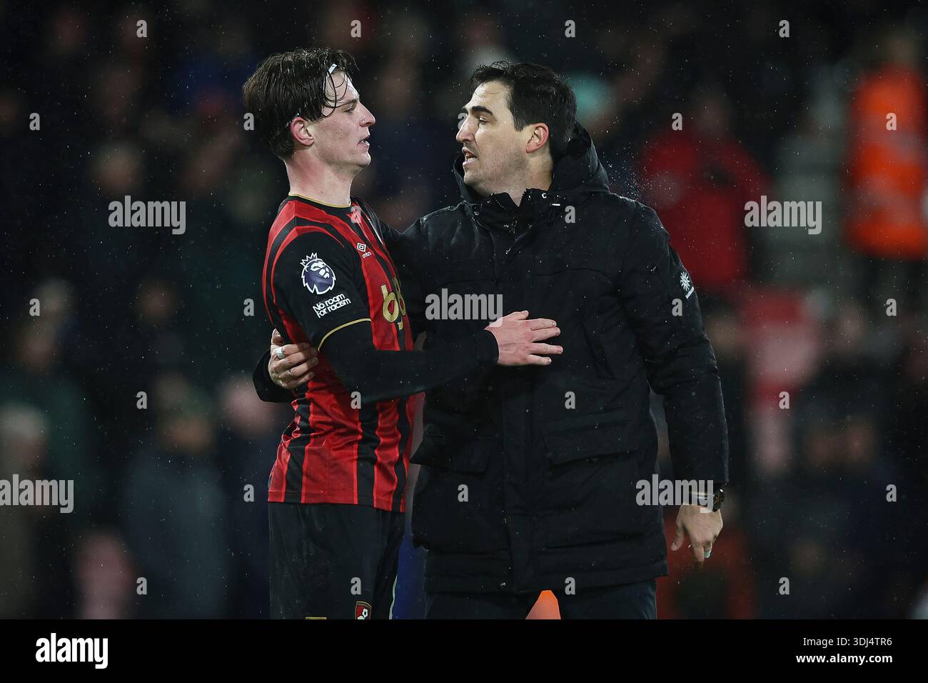 24th January 2026, Bournemouth, Dorset, England; Premier League ...