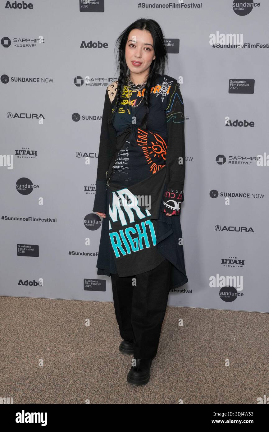 Marli Siu attends the premiere of "Wicker" during the Sundance Film ...