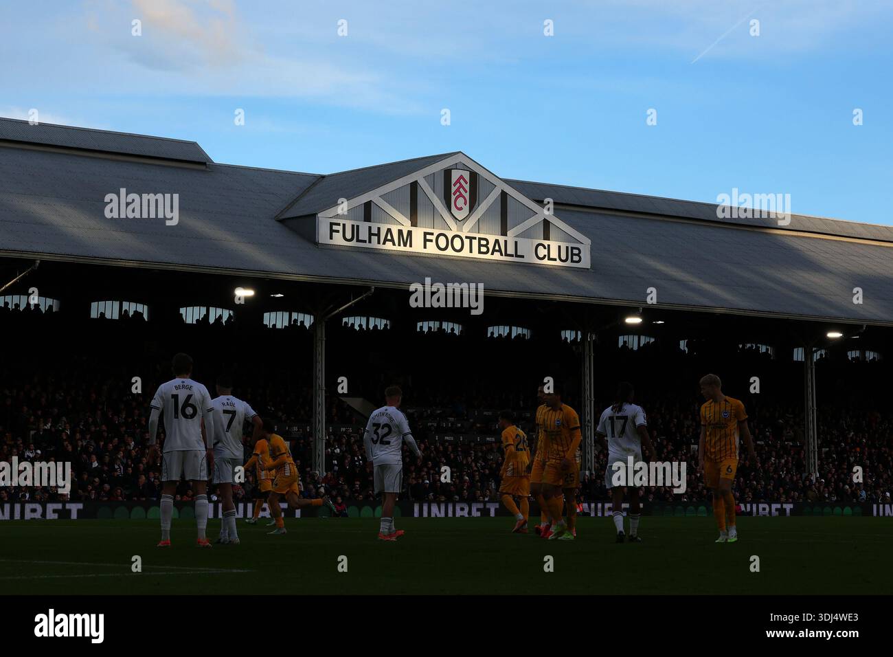 24th January 2026; Craven Cottage, Fulham, London, England; Premier ...