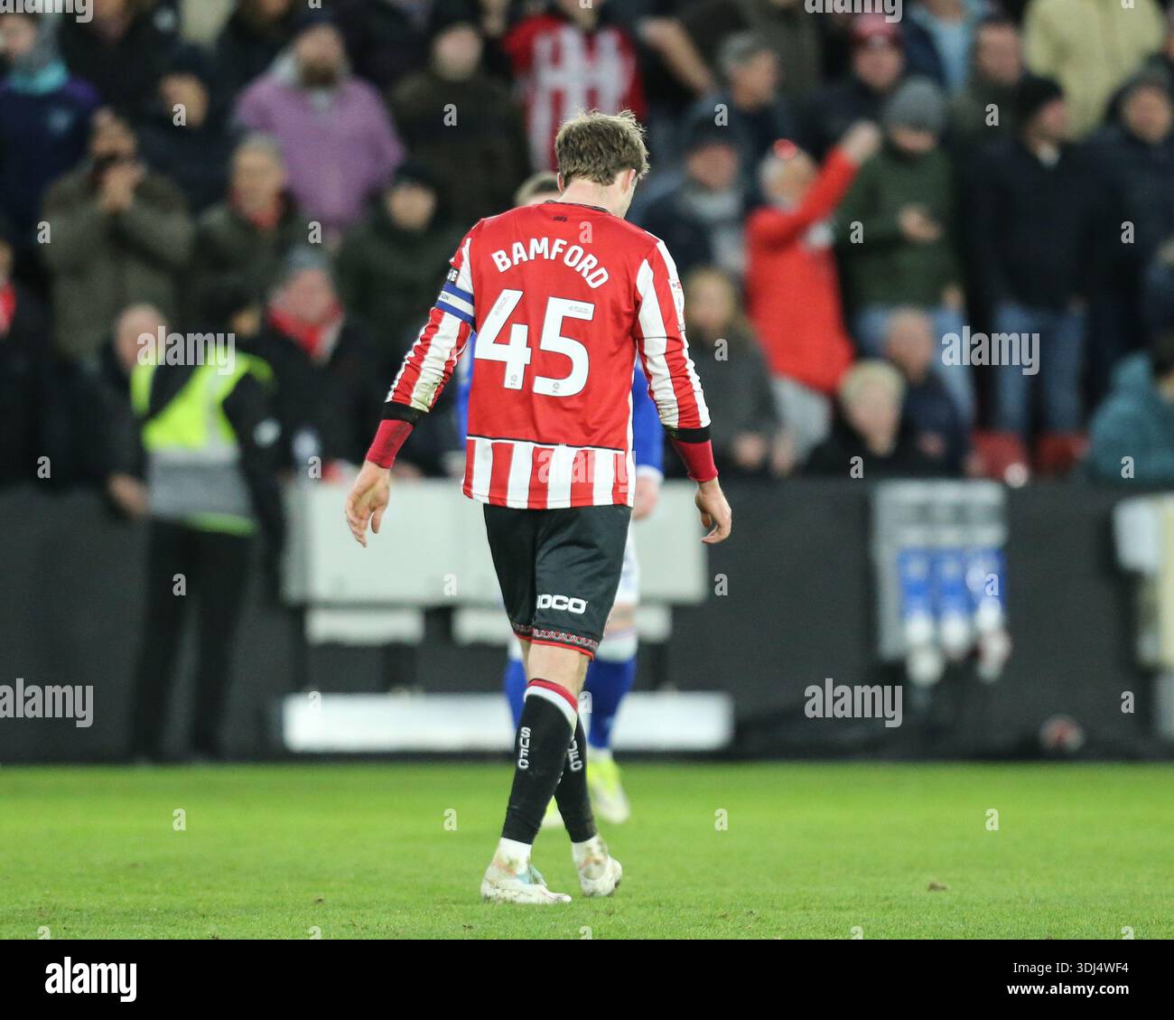 Patrick Bamford of Sheffield United during the Sky Bet Championship ...