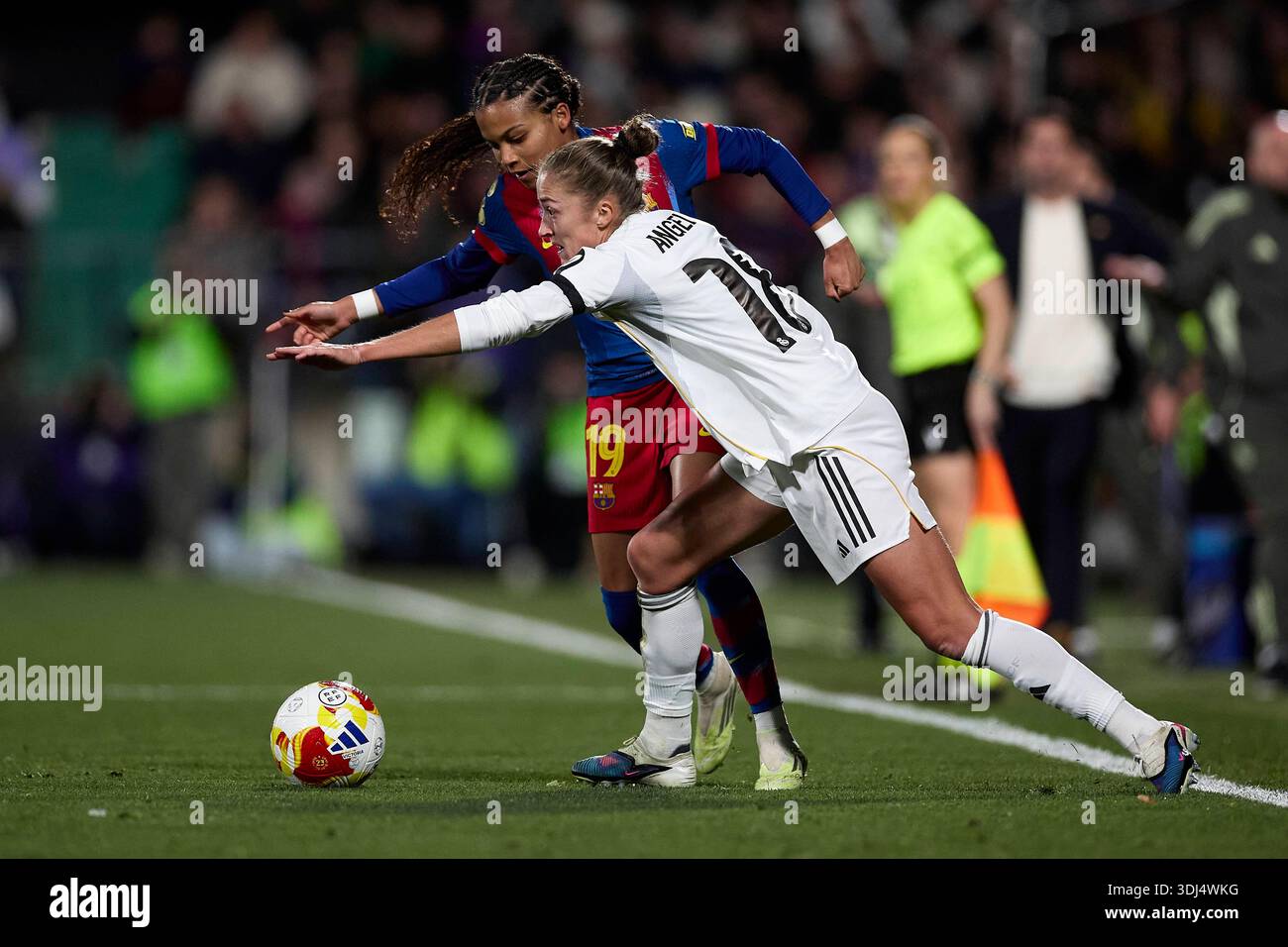Spanish Women Super Cup Soccer Final Real Madrid vs FC Barcelona at ...