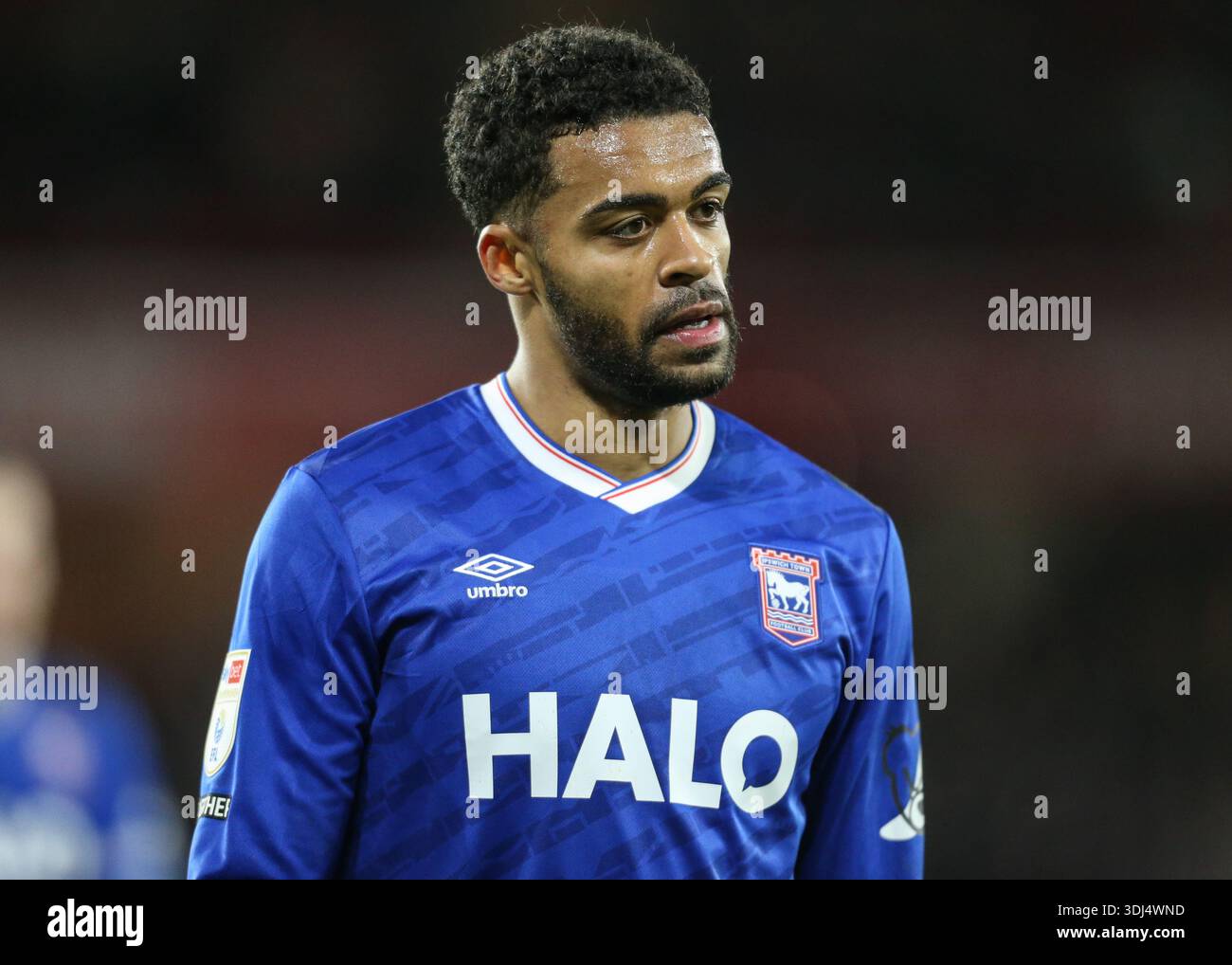 Darnell Furlong of Ipswich Town during the Sky Bet Championship match ...