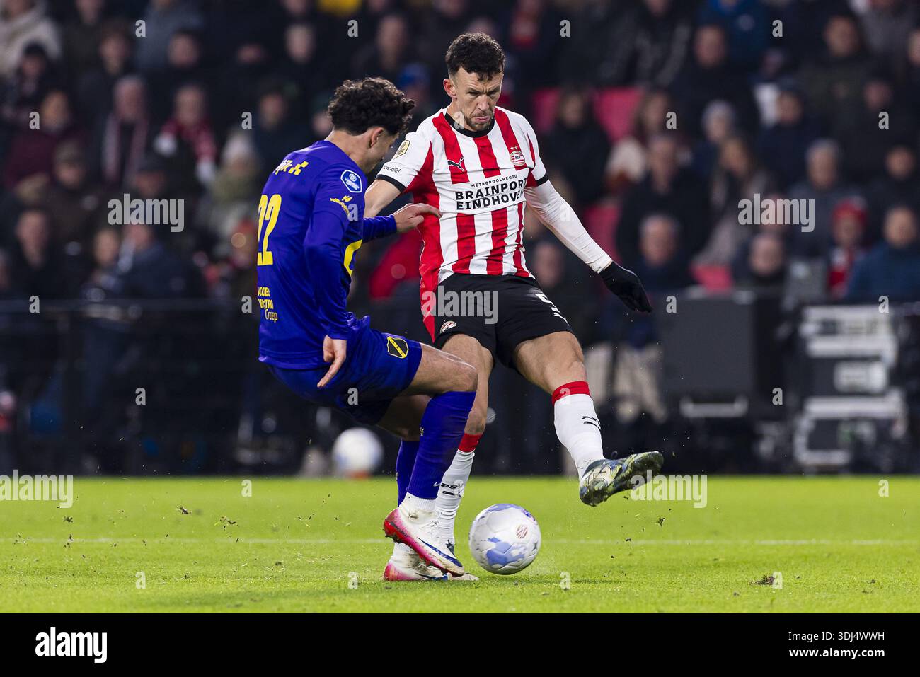 EINDHOVEN , 24-01-2026 , Philips stadium , season 2025 / 2026 , Dutch ...