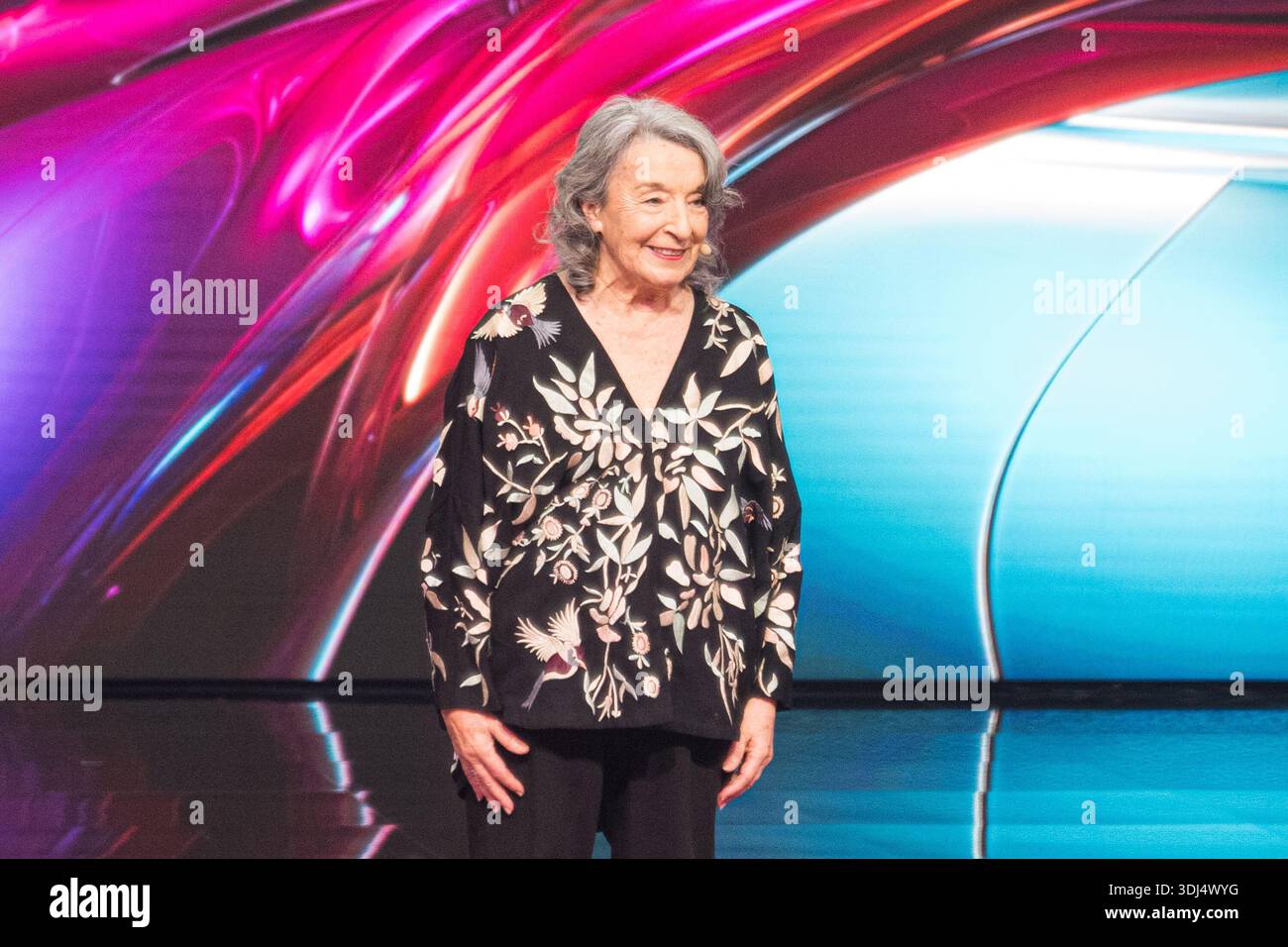 The presenter Petra Martínez, during the Feroz Awards 2026 gala, at the ...