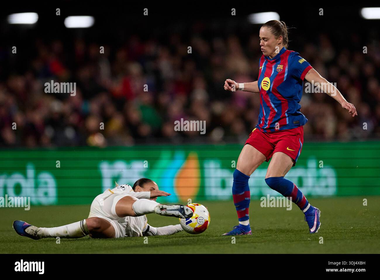 Spanish Women Super Cup Soccer Final Real Madrid vs FC Barcelona at ...