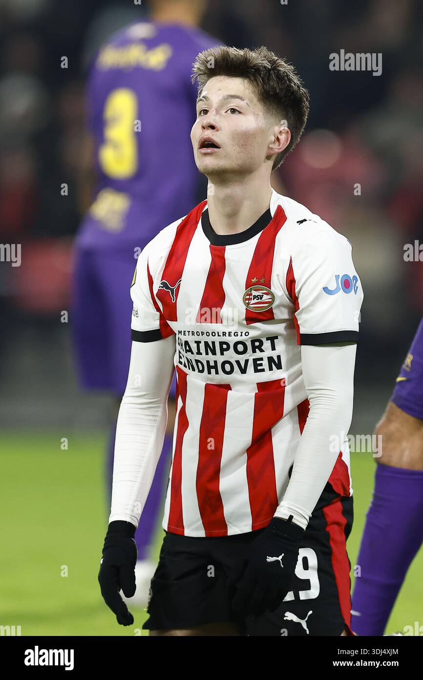 EINDHOVEN , 24-01-2026 , Philips stadium , season 2025 / 2026 , Dutch ...