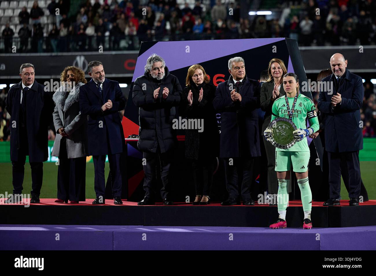 Spanish Women Super Cup Soccer Final Real Madrid vs FC Barcelona at ...