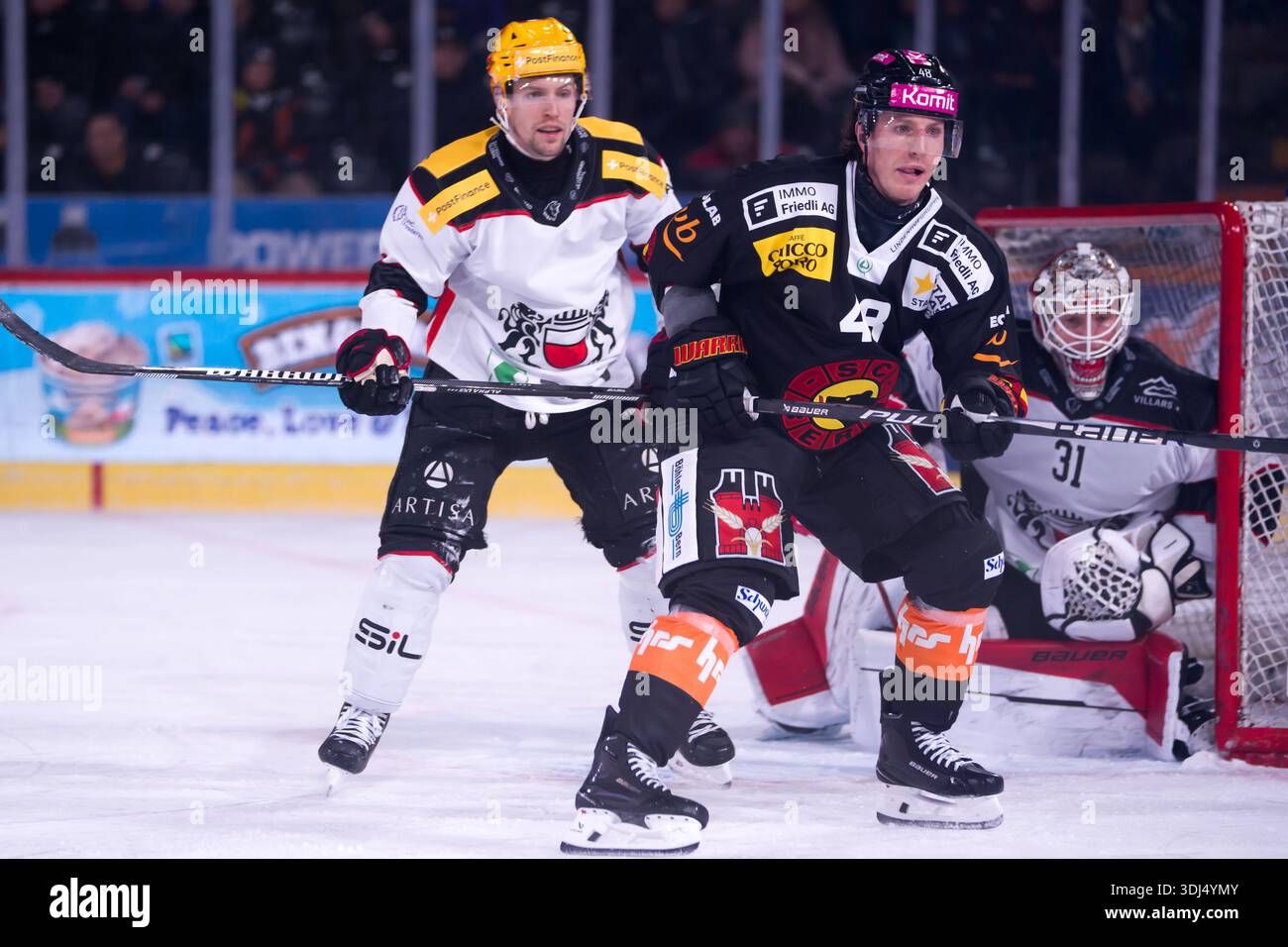 24/01/2026, Bern, PostFinance Arena, NL: SC Bern - Lausanne HC, #48 ...