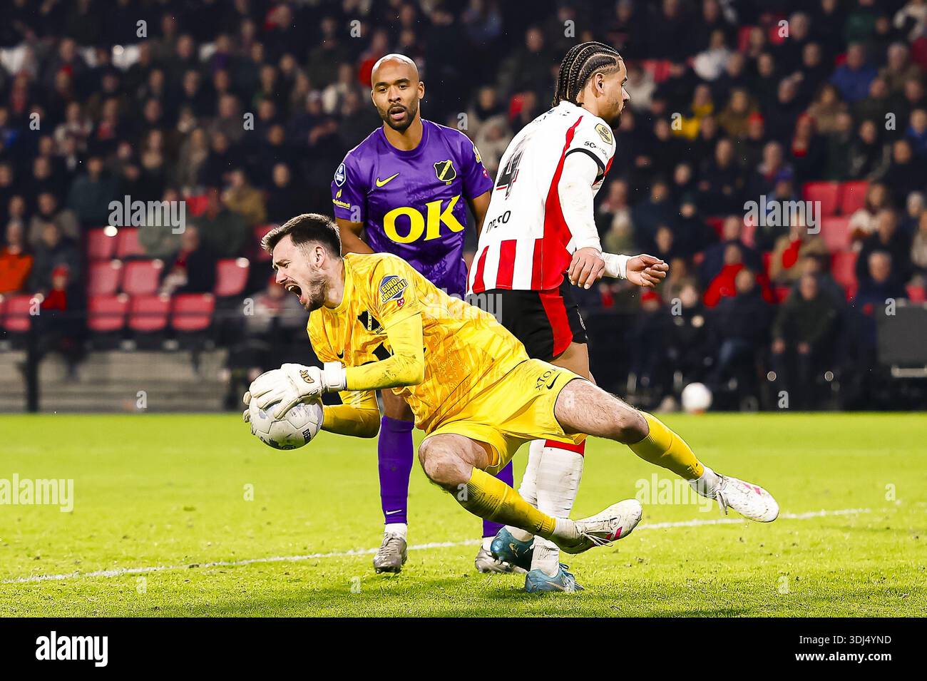 EINDHOVEN , 24-01-2026 , Philips stadium , season 2025 / 2026 , Dutch ...