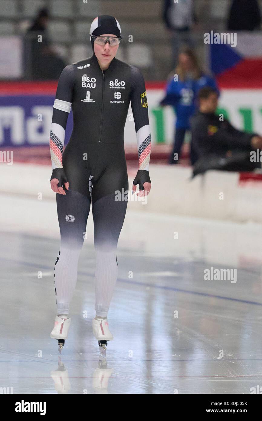 Inzell, Germany 23 - 25 January 2026: 5th ISU World Cup 2025/2026 ...