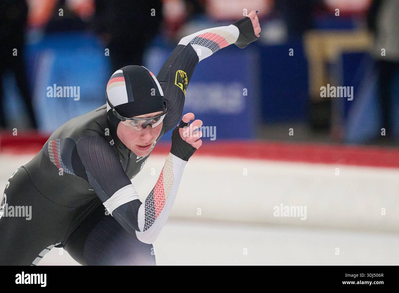 Inzell, Germany January 23-25, 2026: 5th ISU World Cup 2025/2026 ...