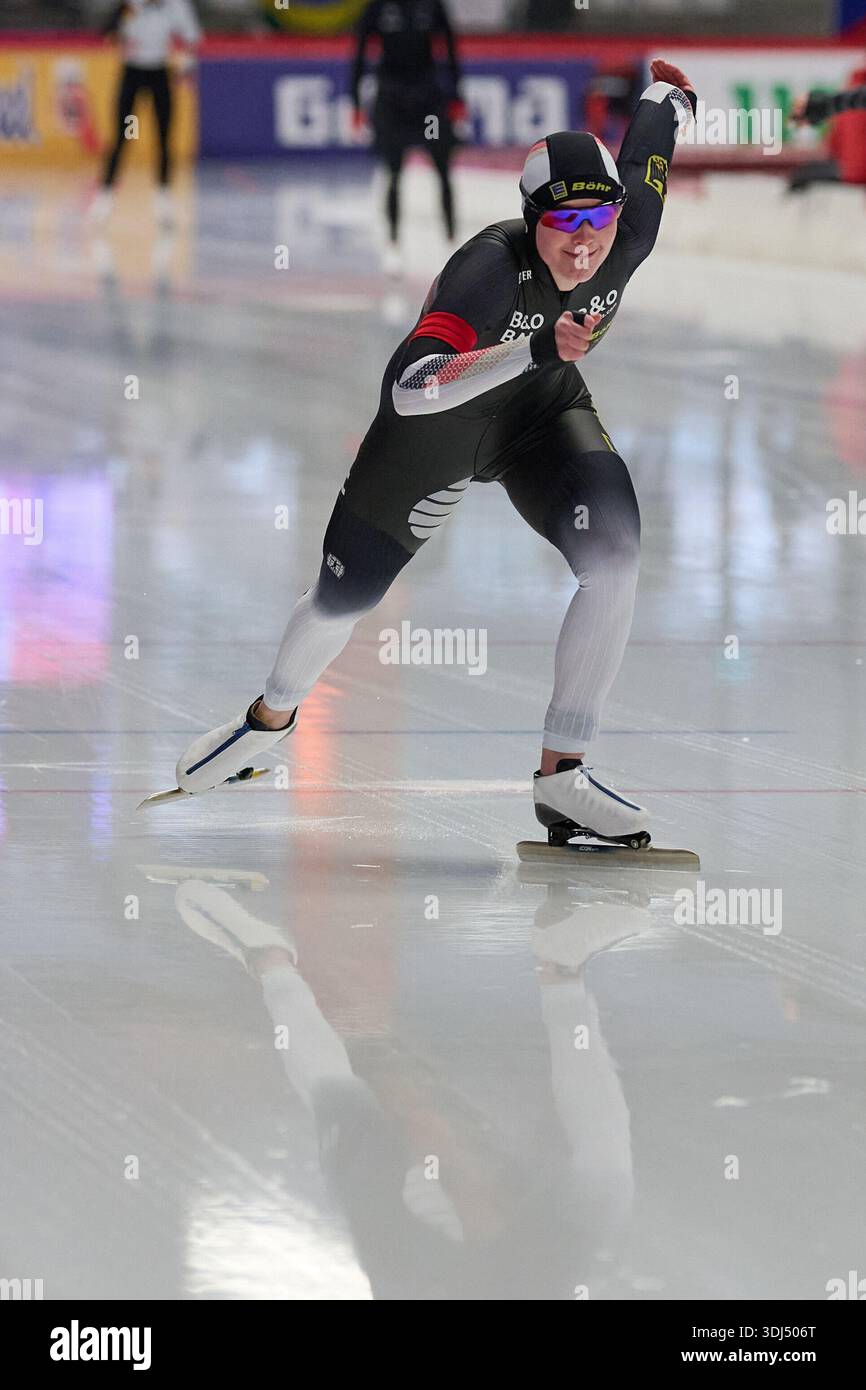 Inzell, Germany January 23-25, 2026: 5th ISU World Cup 2025/2026 ...