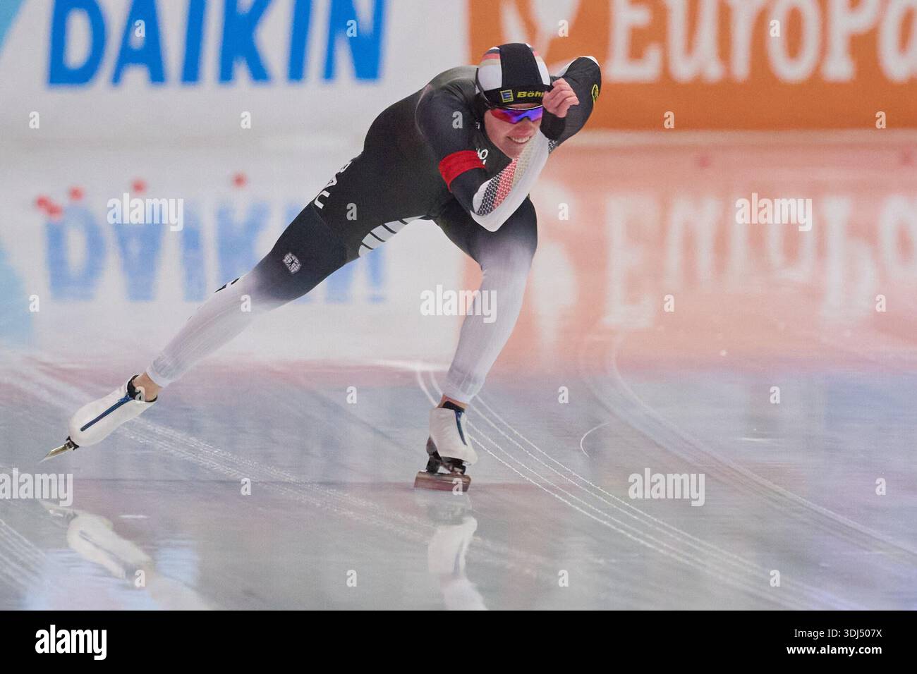 Inzell, Germany January 23-25, 2026: 5th ISU World Cup 2025/2026 ...