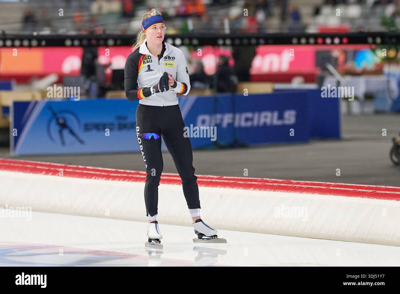 Inzell, Germany January 23-25, 2026: 5th ISU World Cup 2025/2026 ...