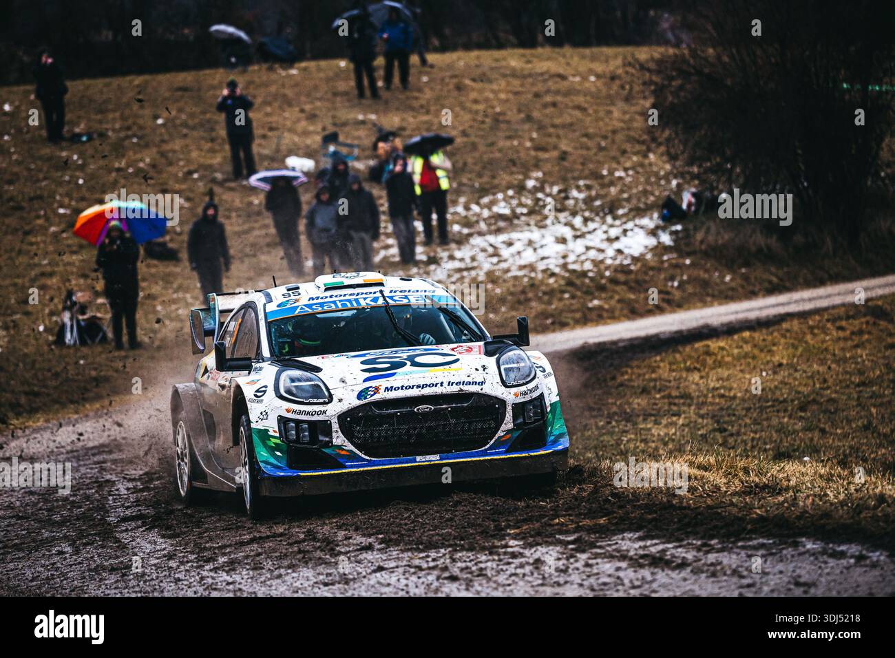 24th January 2026: 95 ARMSTRONG Jon (irl), BYRNE Shane (irl), M-Sport ...