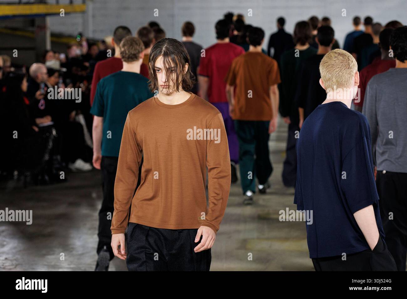 WHITE MOUNTAINEERING men Fall/Winter 2026-2027 runway during Paris ...