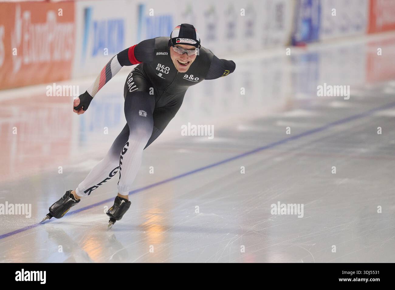 Inzell, Germany January 23-25, 2026: 5th ISU World Cup 2025/2026 ...