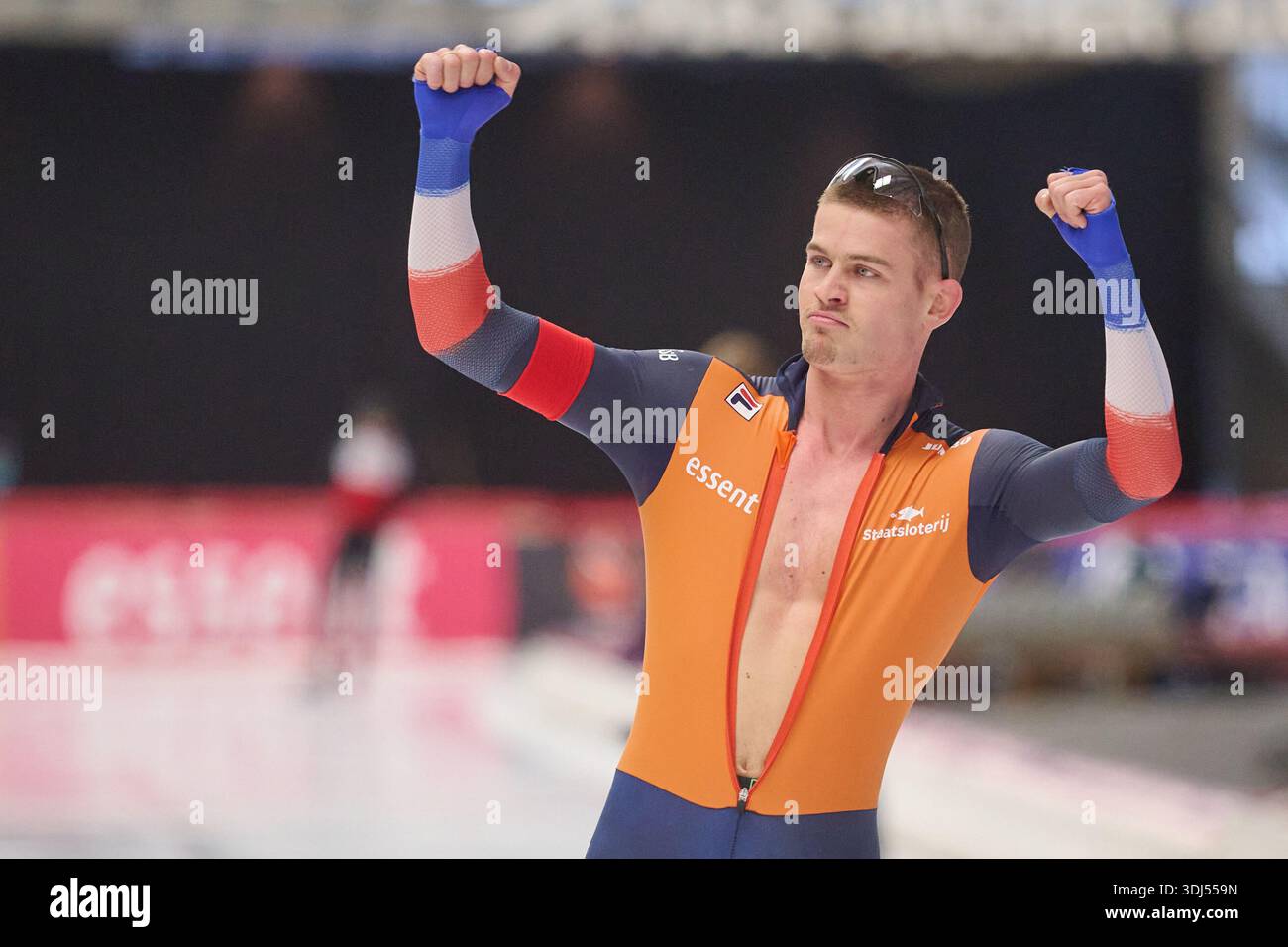 Inzell, Germany January 23-25, 2026: 5th ISU World Cup 2025/2026 ...