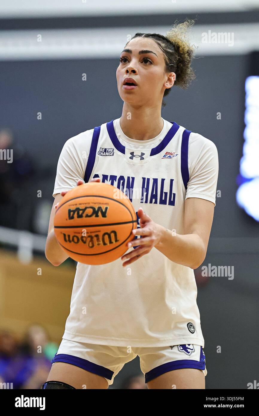 January 24, 2026; South Orange, New Jersey, USA; Seton Hall guard ...