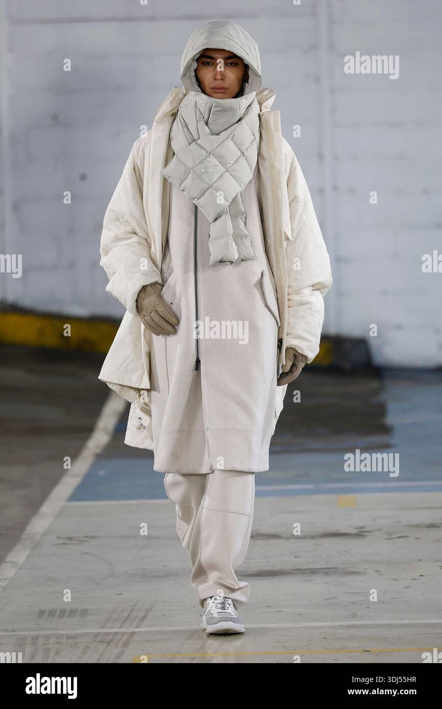 WHITE MOUNTAINEERING men Fall/Winter 2026-2027 runway during Paris ...