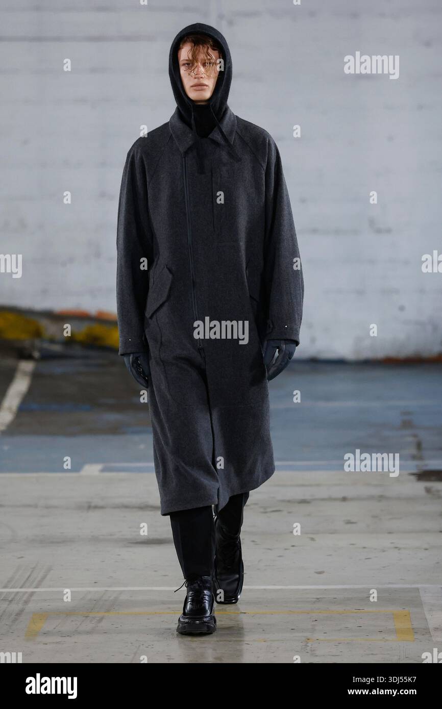 WHITE MOUNTAINEERING men Fall/Winter 2026-2027 runway during Paris ...