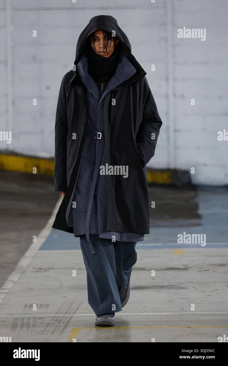 WHITE MOUNTAINEERING men Fall/Winter 2026-2027 runway during Paris ...