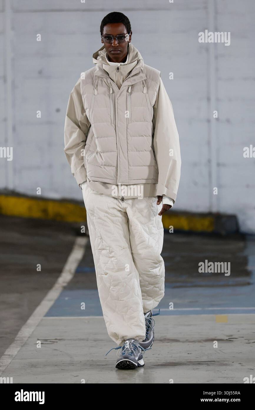 WHITE MOUNTAINEERING men Fall/Winter 2026-2027 runway during Paris ...