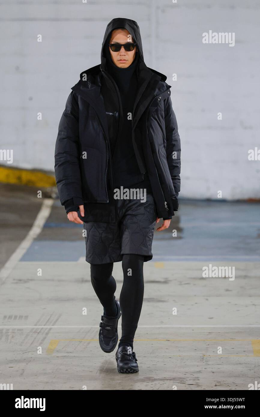 WHITE MOUNTAINEERING men Fall/Winter 2026-2027 runway during Paris ...
