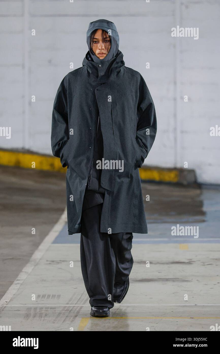 WHITE MOUNTAINEERING men Fall/Winter 2026-2027 runway during Paris ...