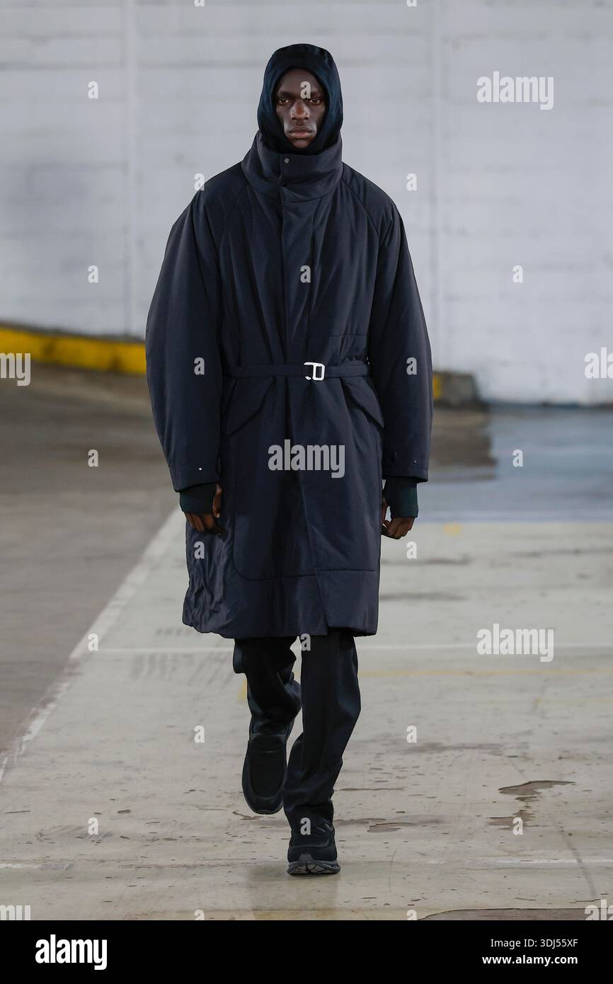 WHITE MOUNTAINEERING men Fall/Winter 2026-2027 runway during Paris ...