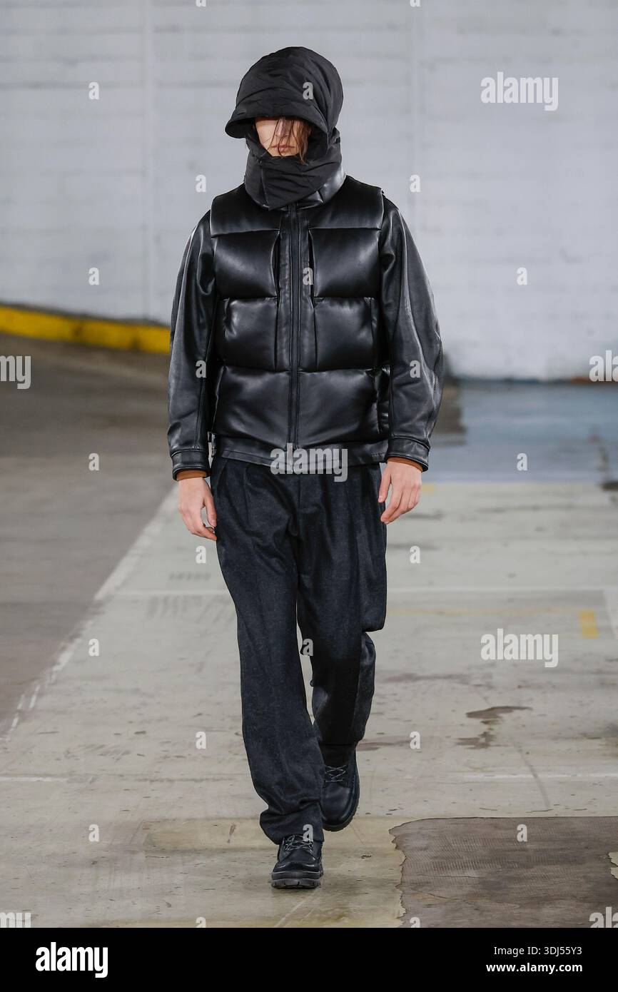 WHITE MOUNTAINEERING men Fall/Winter 2026-2027 runway during Paris ...