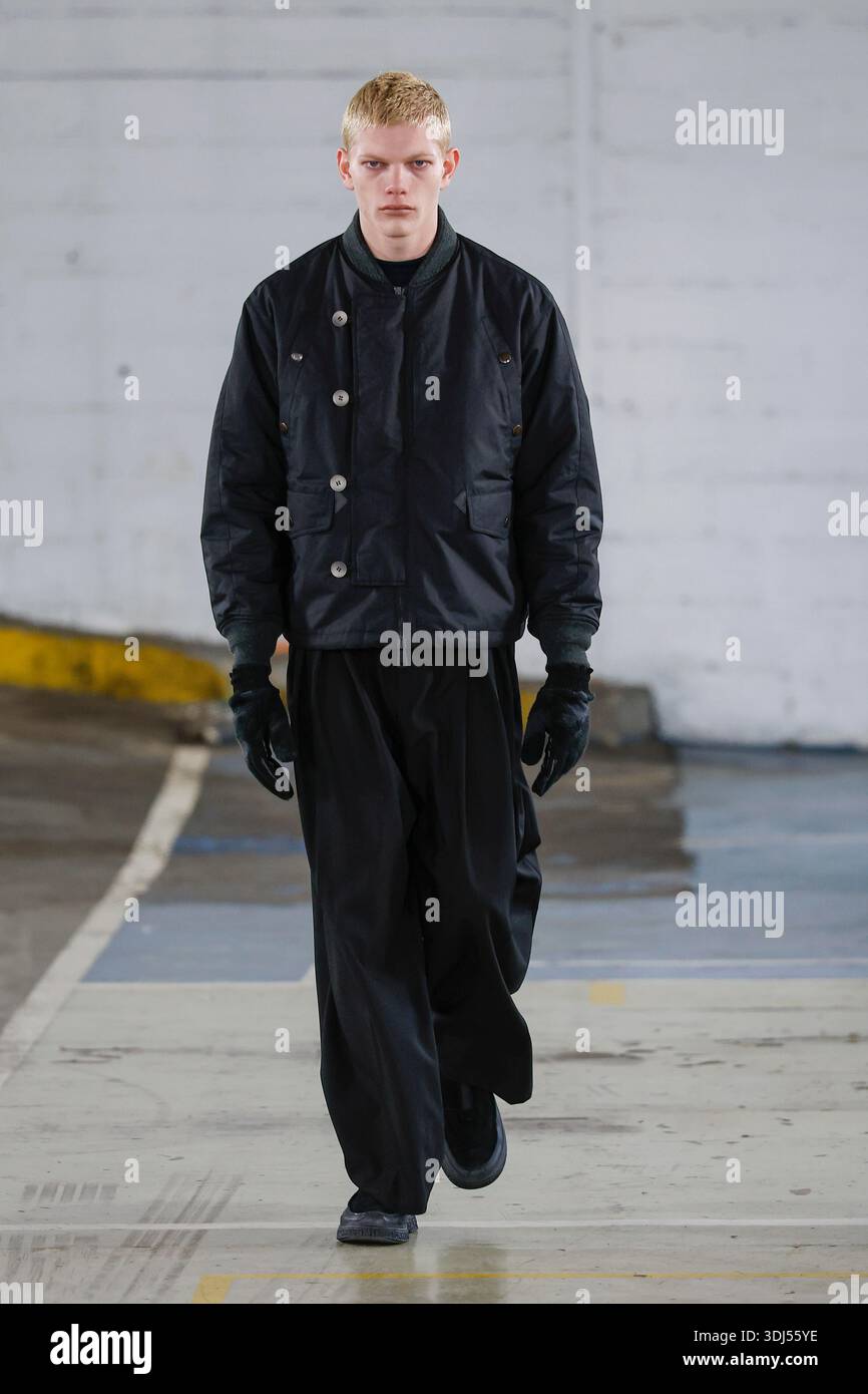 WHITE MOUNTAINEERING men Fall/Winter 2026-2027 runway during Paris ...
