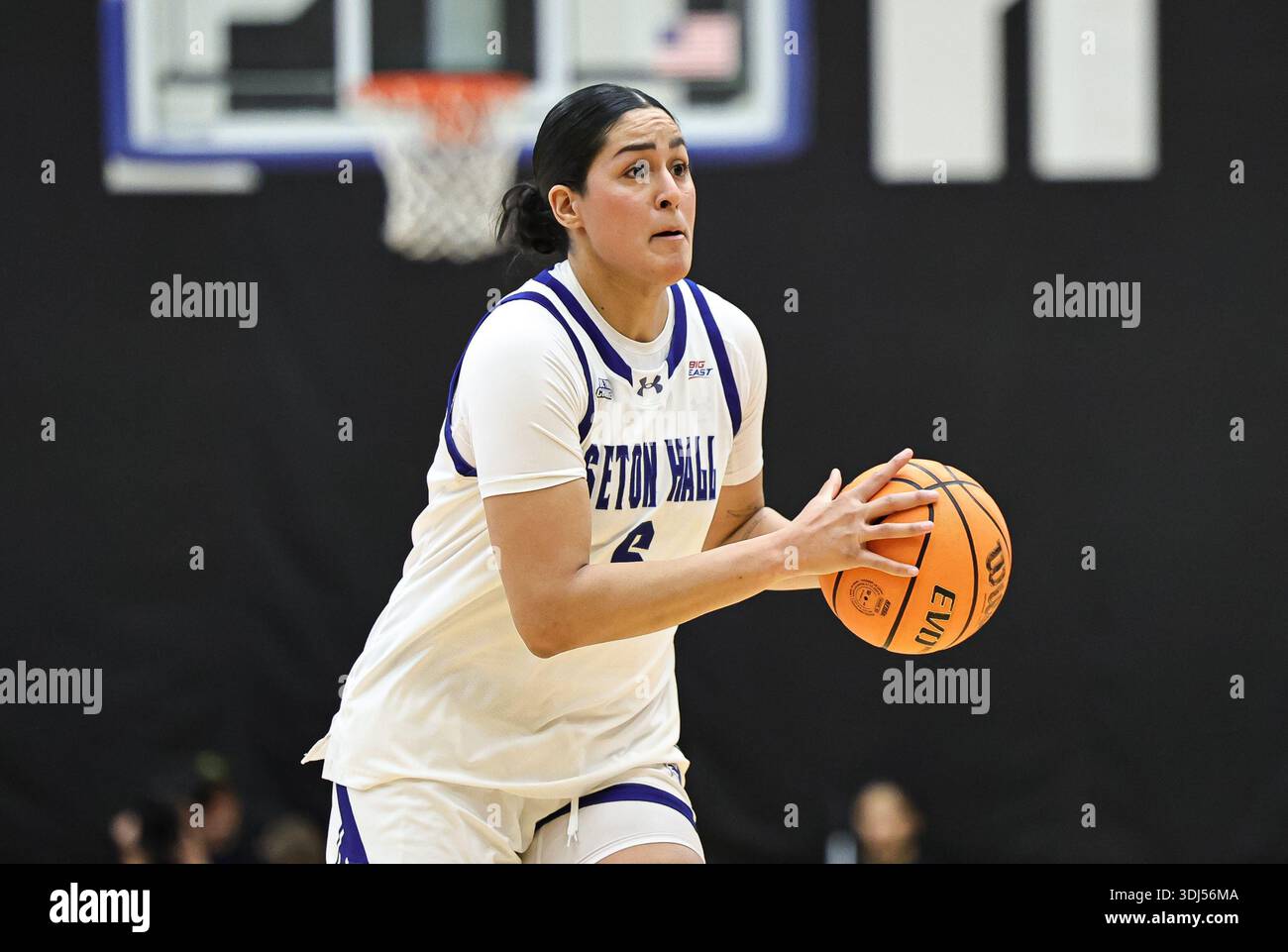 January 24, 2026; South Orange, New Jersey, USA; Seton Hall forward ...