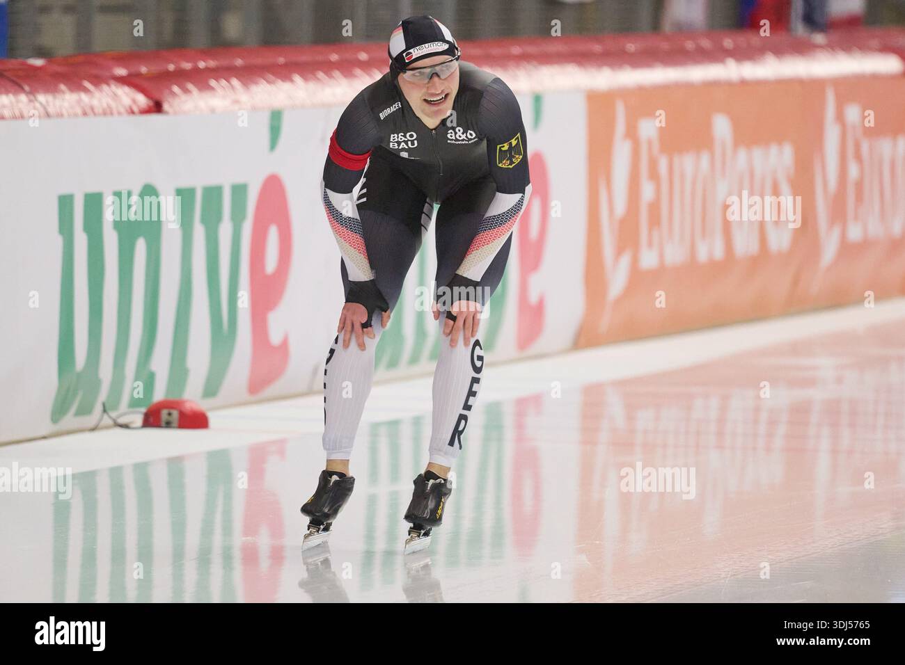 Inzell, Germany January 23-25, 2026: 5th ISU World Cup 2025/2026 ...