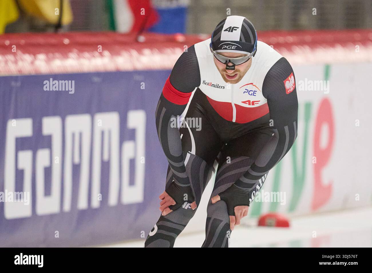 Inzell, Germany January 23-25, 2026: 5th ISU World Cup 2025/2026 ...