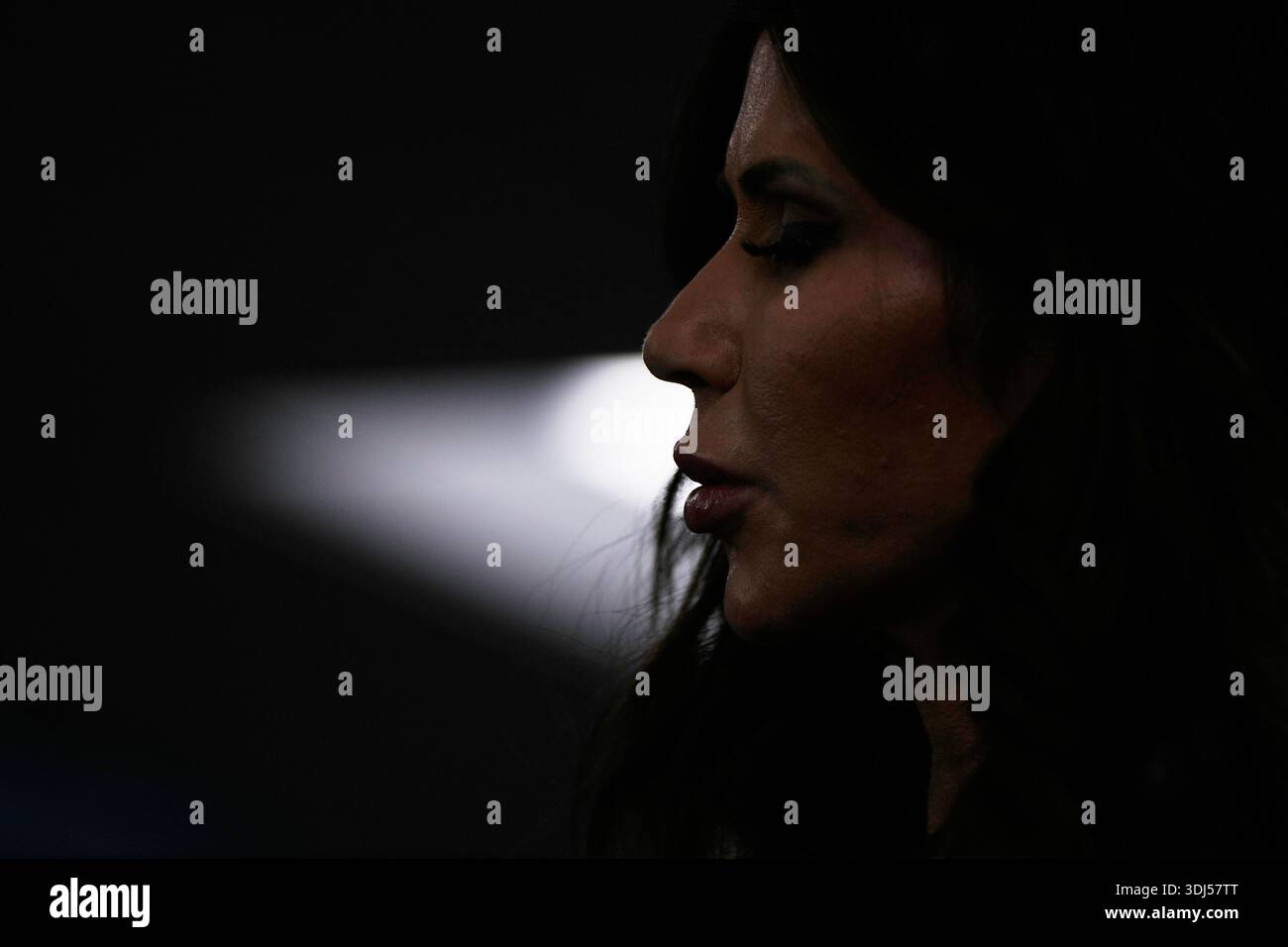 Homeland Security Secretary Kristi Noem speaks during a news conference ...